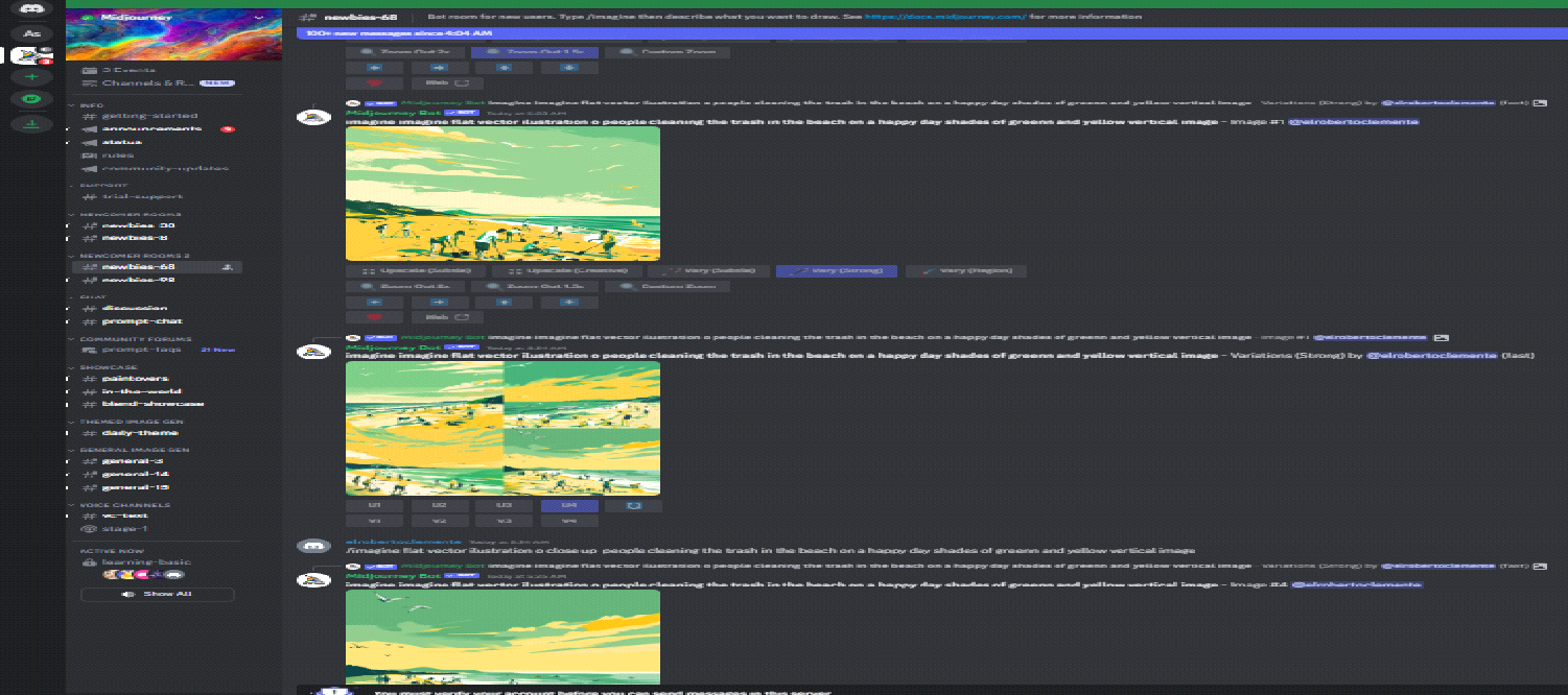 A Deep Dive into the Midjourney AI Art Generator - The Future Web