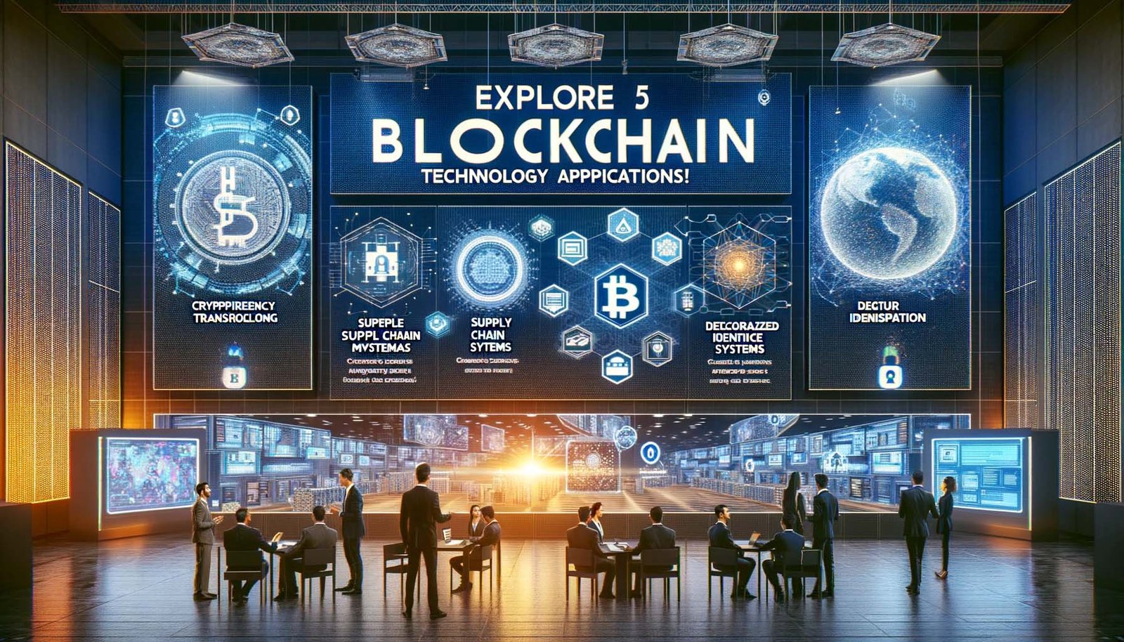 Blockchain Beyond Cryptocurrency: Diverse Applications - The Future Web